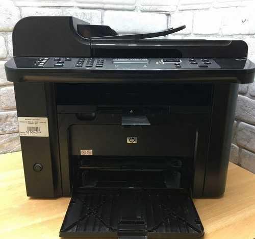 Лазерное мфу 3 в 1 HP LaserJet 1536dnf. Гарантия