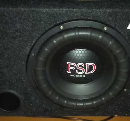 Сабвуфер FSD audio standart 12 D2 с коробом