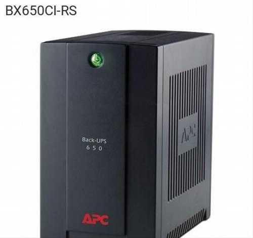 Ибп APC by Schneider Electric Back-UPS BX 650VA, T
