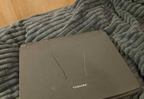 Ретро ноутбук Toshiba satellite 4030 cdt