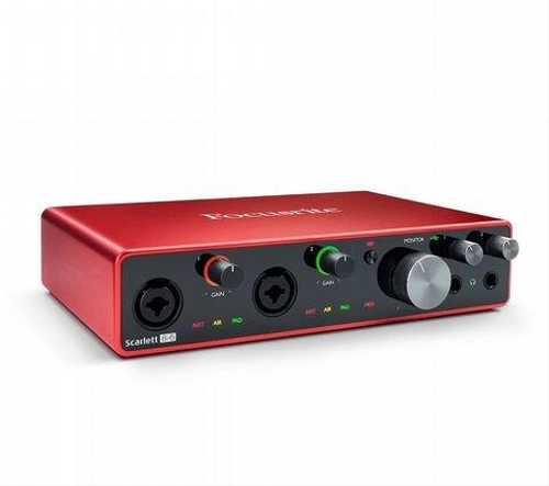 USB аудио интерфейс Focusrite Scarlett 8i6 3rd Gen