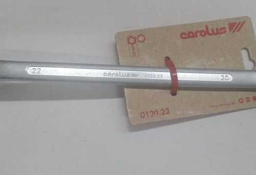 Ключ накидной двусторонний 20x22 Carolus Gedore