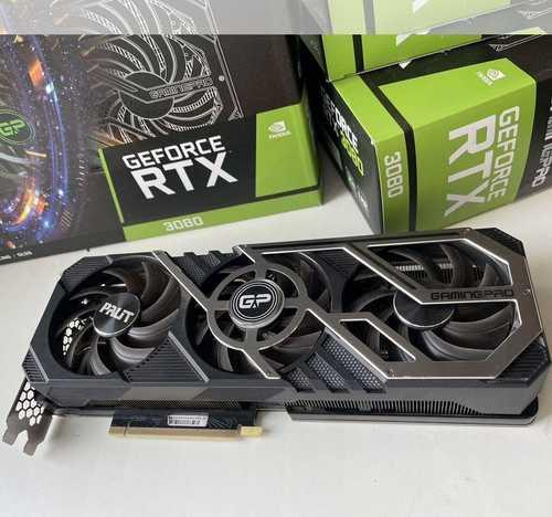 Видеокарты Palit GeForce RTX 3080 GamingPro 10GB