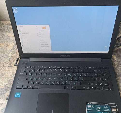 Ноутбук asus f553s