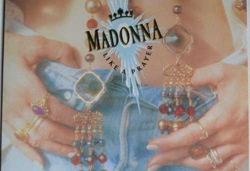 Виниловая пластинка Madonna like A prayer (Remaste