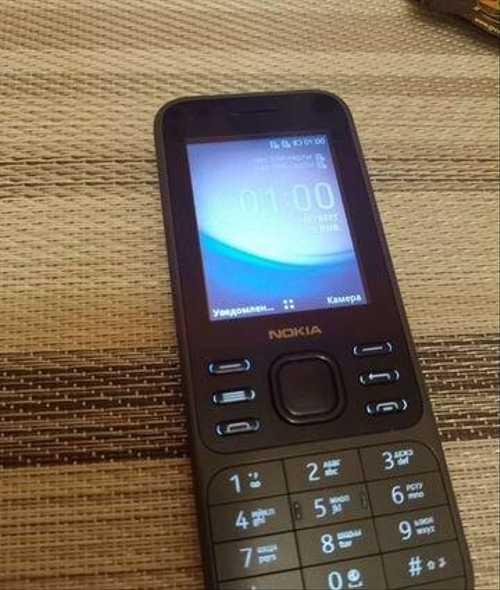 Телефон Nokia 4g 6300