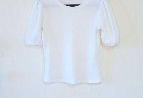 Белая женская блуза zolla
