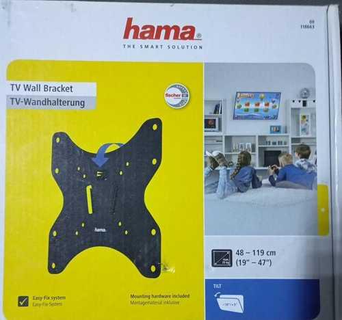 Кронштейн для телевизора hama H-118663