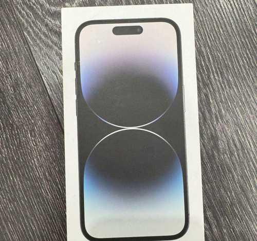 Коробка от iPhone 14 pro