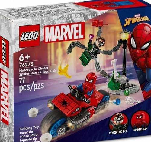 Lego Super Heroes 76275 Spider-Man vs. Doc Ock