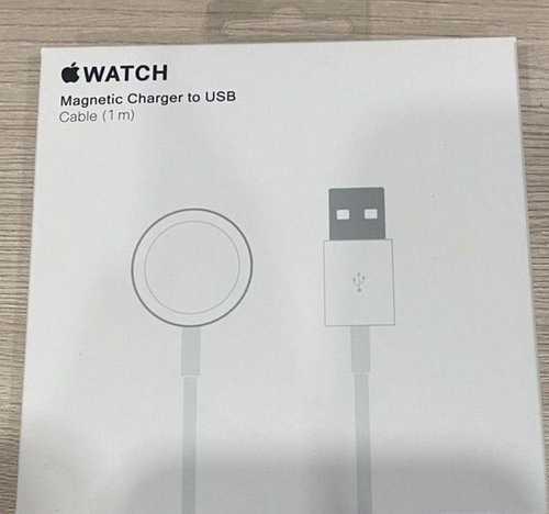 Зарядка для apple watch USB оригинал