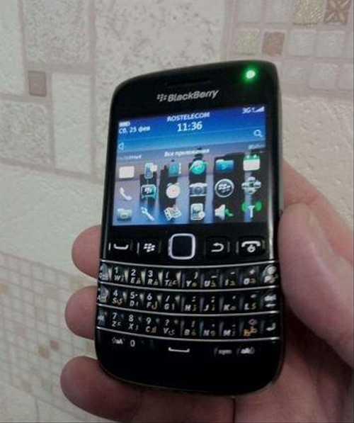 BlackBerry Bold 9790 сенсор, NFC)