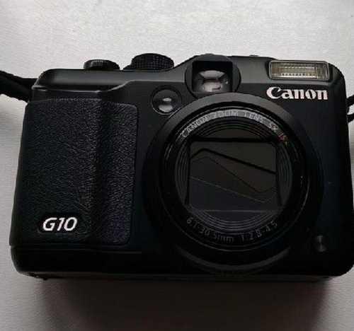 Canon powershot G10