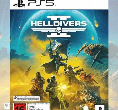 Helldivers 2 ps5