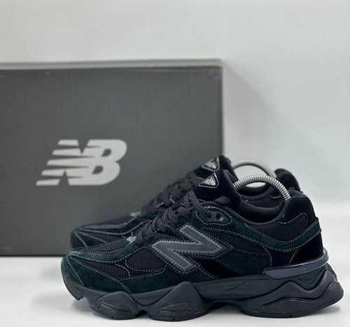 Кроссовки New Balance 9060 Black (Арт.63976)