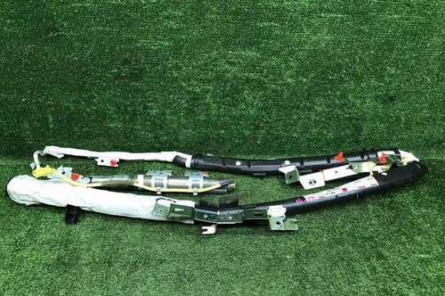 Шторка airbag honda accord CU1 R20A R 2011 Право