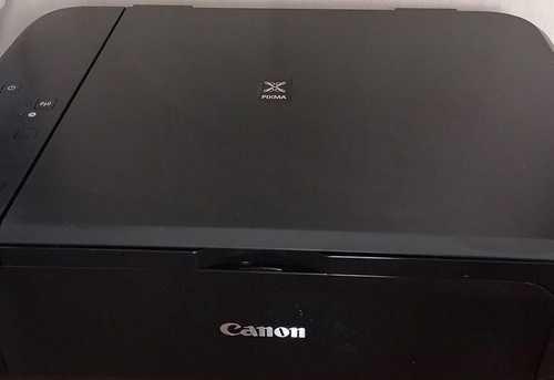 Принтер лазерный мфу Canon pixma mg3640s bi