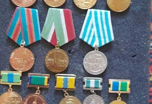 Ордена и медали из журнала аиф