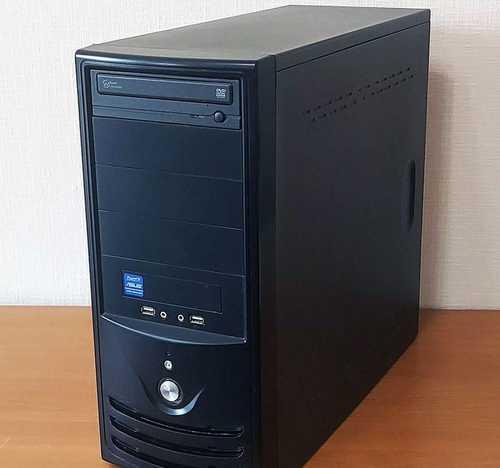 8 ядер Xeon E5-2650V2 16gb SSD HDD ATI 1gb