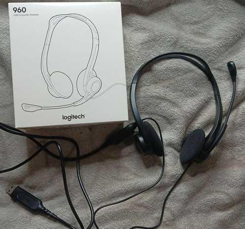 Гарнитура logitech 960