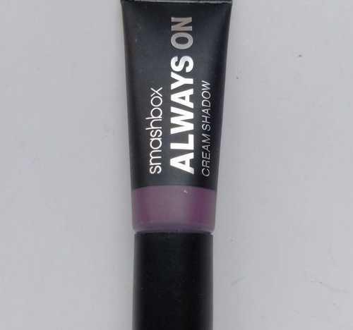 Smashbox кремовые тени always on cream shadow