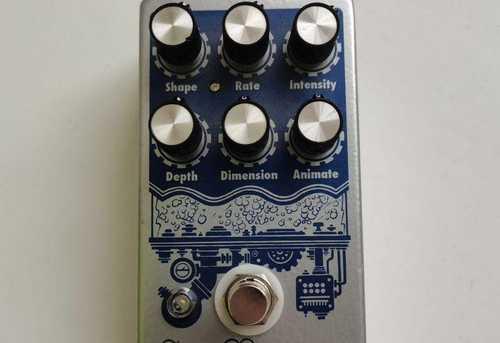 Earthquaker devices sea machine гитарная педаль