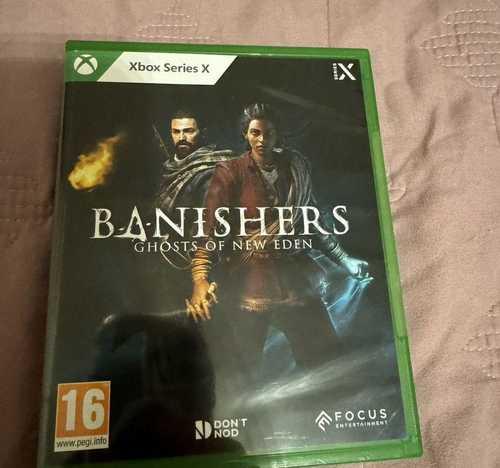 Banishers ghosts of new eden xbox series x диск