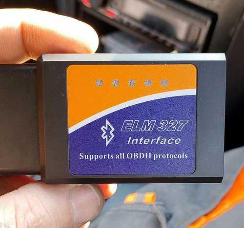 Автосканеры elm327 obd 2