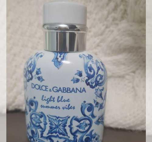 Light Blue Pour Homme Summer Vibes Dolce&Gabbana