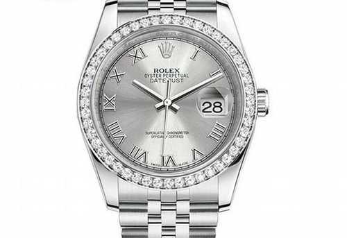 Часы женские Rolex Datejust 36 мм 116234 custom