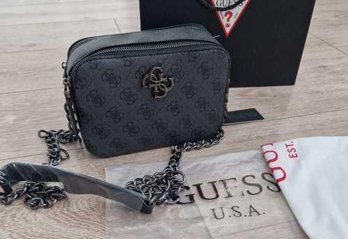 Сумка guess+подарок сережки guess