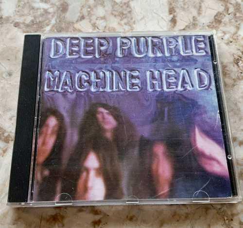 CD диск Deep Purple Machine Head 32XD-564 japan