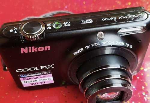 Nikon s6500