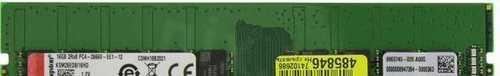 Модуль памяти Kingston Server Premier DDR4 ECC dim