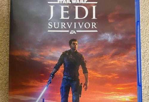 Игра Star Wars Jedi Survivor (PS5)