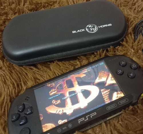 Sony PSP Street / 16gb/прошитая