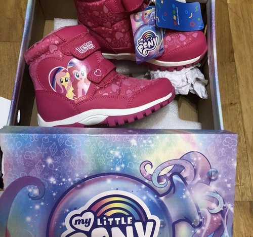Ботинки my little pony 31