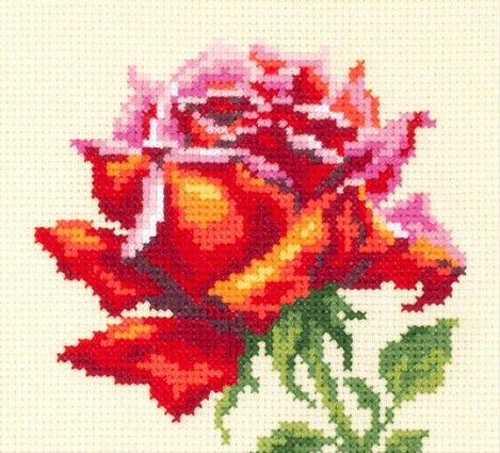 Набор для вышивания "Красная роза" 150-003