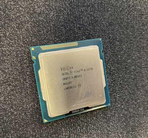 Intel Core i5-3570 LGA 1155