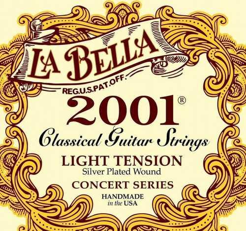 LA bella 2001L - Струны для классической гитары