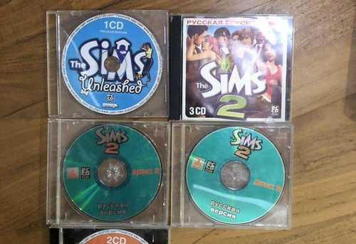 Sims 2 диски