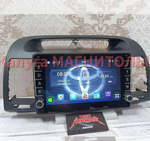 Магнитола Toyota Camry 5 XV30 андроид 2/32 Гб