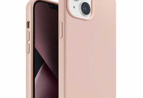 Чехол Uniq для iPhone 14 Plus lino Pink