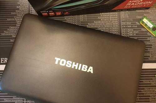 Ноутбук Toshiba satellite c650 - 18j