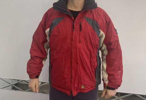 Зимняя куртка мужская горнолыжная охота рыбалка