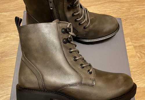 Ботинки кожаные Ecco elaina 39-й размер новые