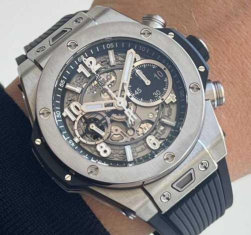 Часы Hublot Big Bang Unico 44mm