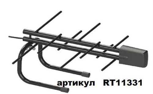 Комнатная DVB-T2 антенна Locus L 940.10 кайман