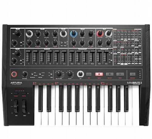 Arturia MiniBrute 2 Noir