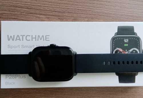 Смарт-часы Watchme p28plus